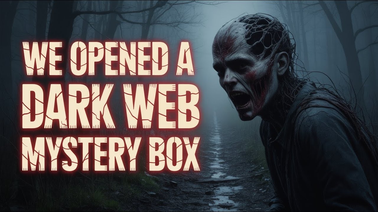 I Opened a Dark Web Mystery Box... (and this is what happened) - YouTube
