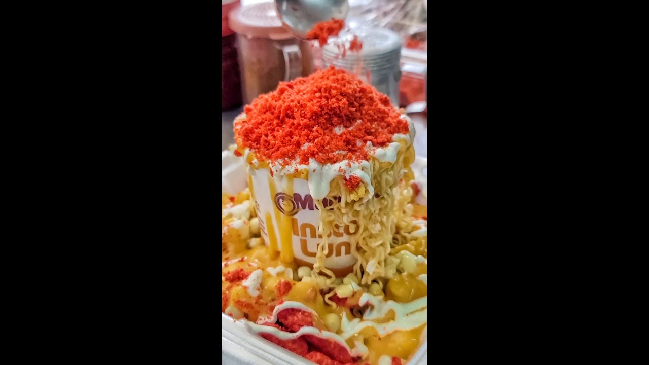 MARUCHAN CHORREADA CON ESQUITE - YouTube