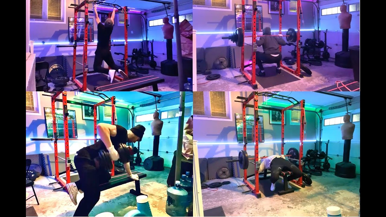 Team Blaha Client Garrett - An Average Week Of Training For An ...