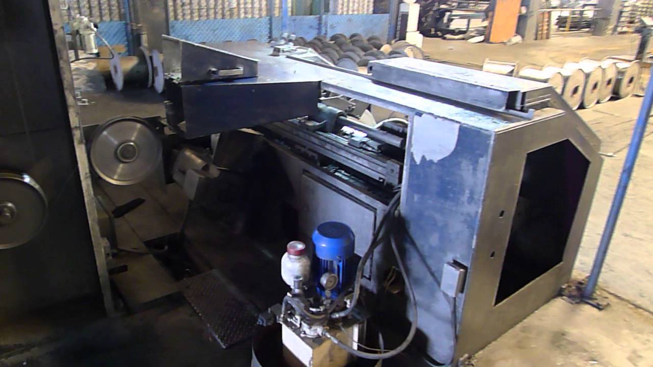 Niehoff M 85 Aluminium - YouTube