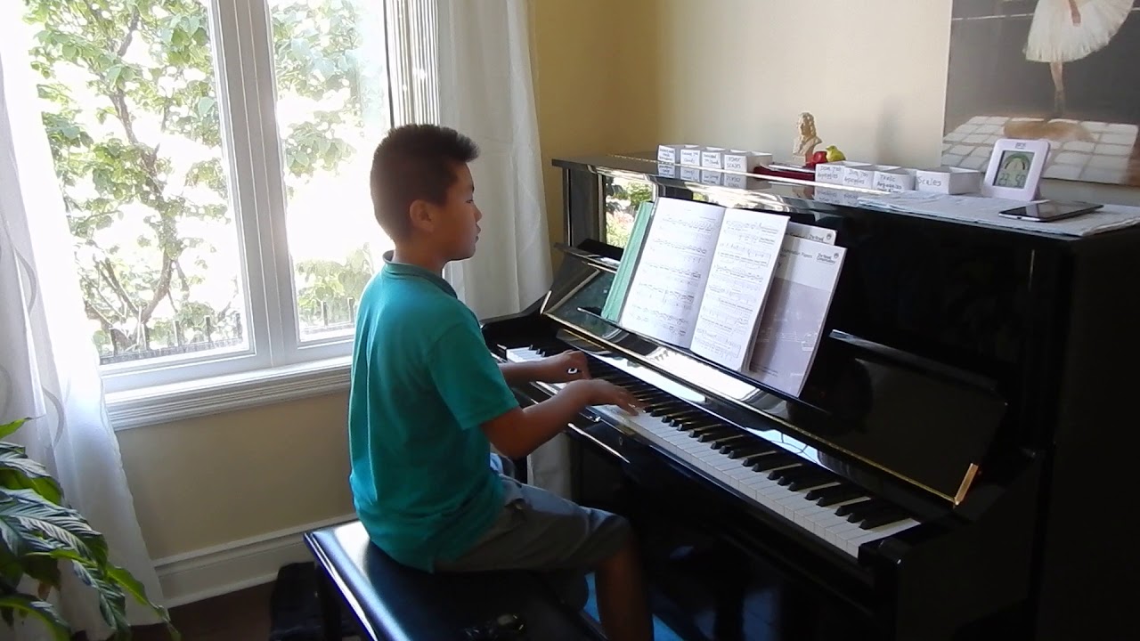 The Storm -- RCM Piano Level 8 - YouTube