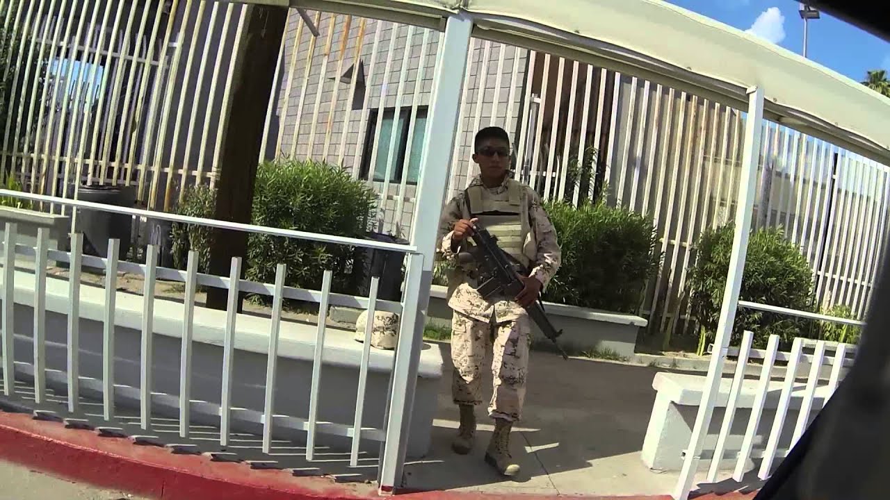 Mexican Army FX-05 Xiuhcoatl Assault Rifle, Automatic Weapon, GOPR6757 ...