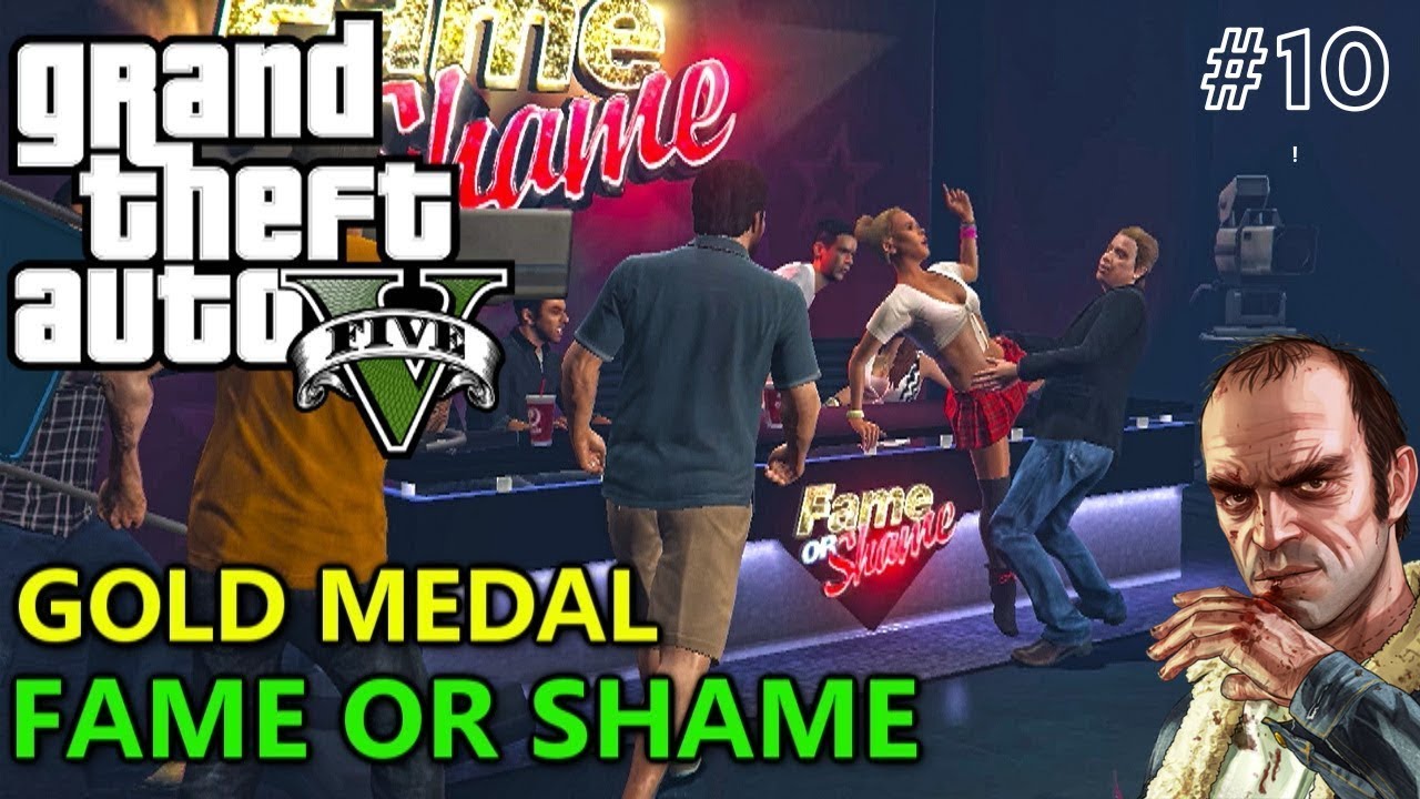 Grand Theft Auto V Gameplay #10 | TREVOR SAVE MICHEAL DAUGHTER | FAME ...