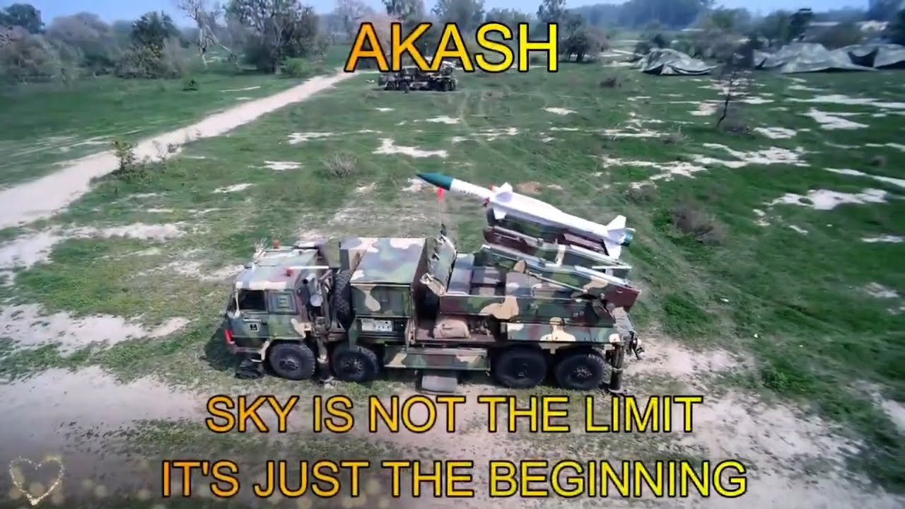 AD Warriors of Indian Army Train with AKASH SAM System - YouTube