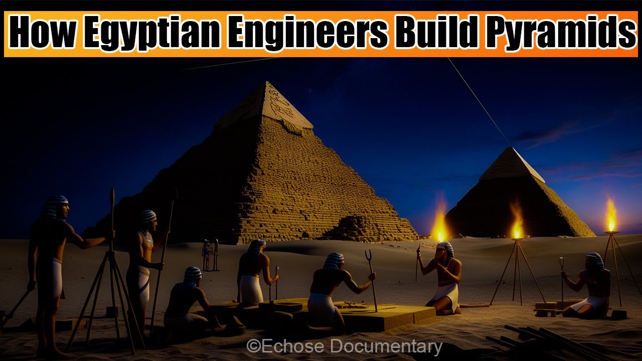 How Egyptian Engineers Built the Pyramids - YouTube