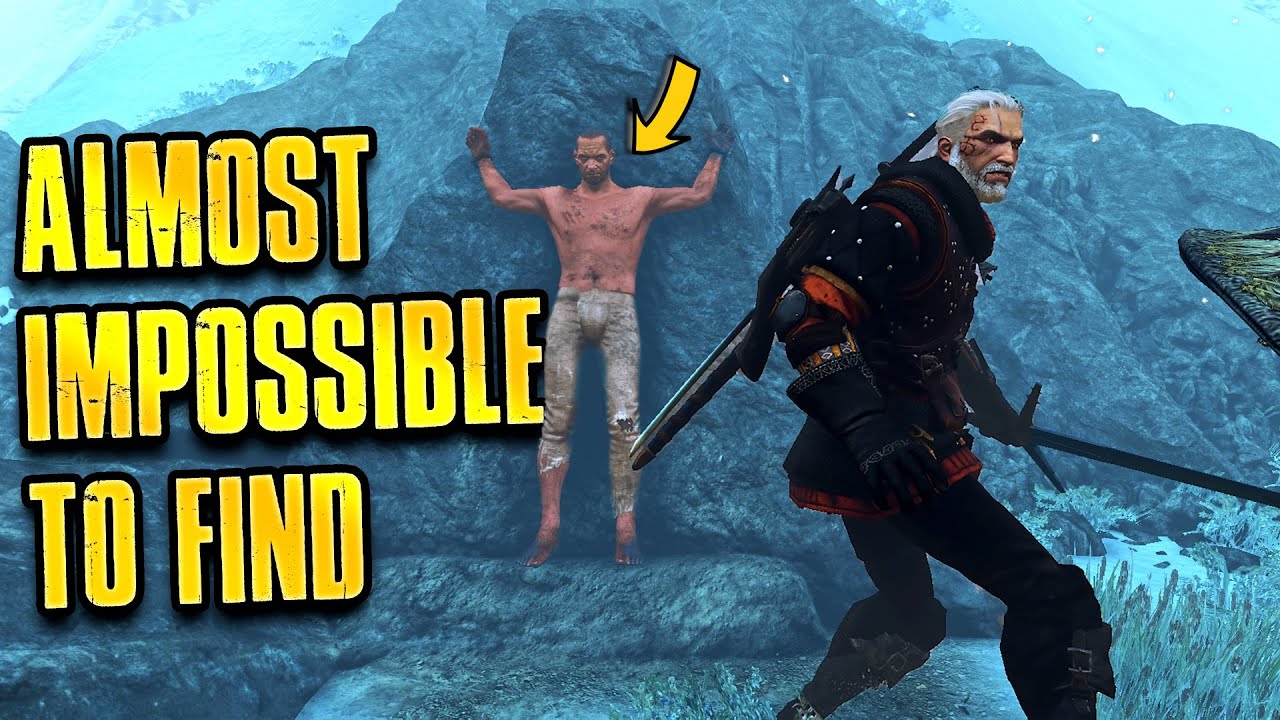 Only True Explorers can find this Hidden NPC quest in Witcher 3 - YouTube