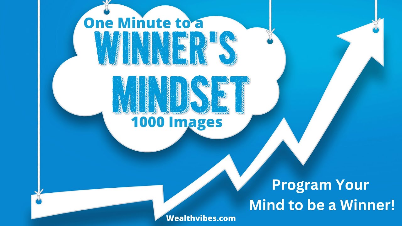 1000 Be a Winner Images in 1 Minute with Winning Affirmations - YouTube
