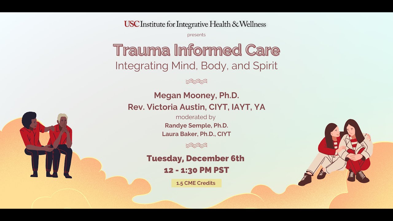 Trauma-Informed Care: Integrating Mind, Body, And Spirit - YouTube