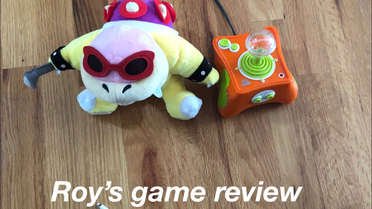 Roy’s game review on Nicktoons plug and play - YouTube