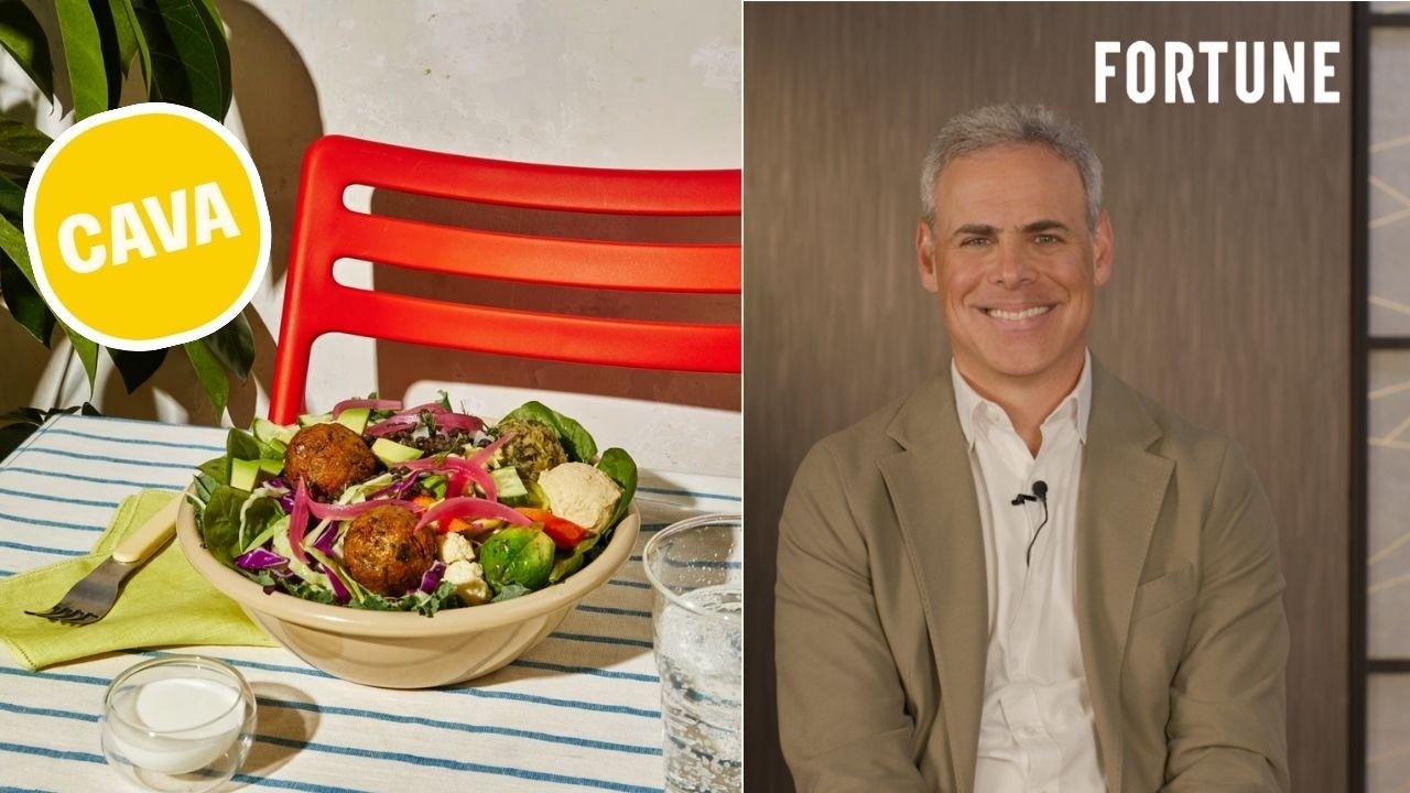 Cava CEO on how the Chipotle competitor grew to $33 million per ...