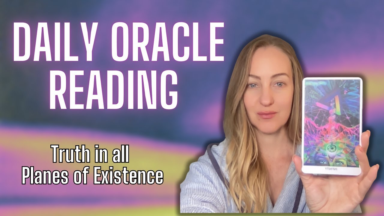 Daily Oracle Reading: Higher Consciousness - YouTube