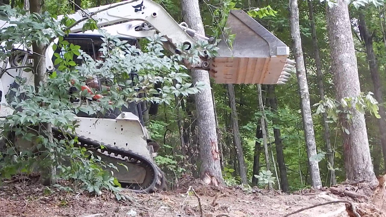 Bobcat fail - YouTube