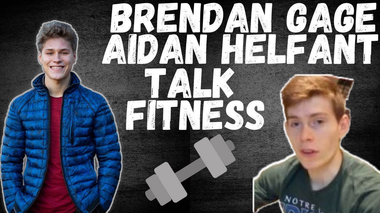 BRENDAN GAGE Interview Fitness Transformations - YouTube