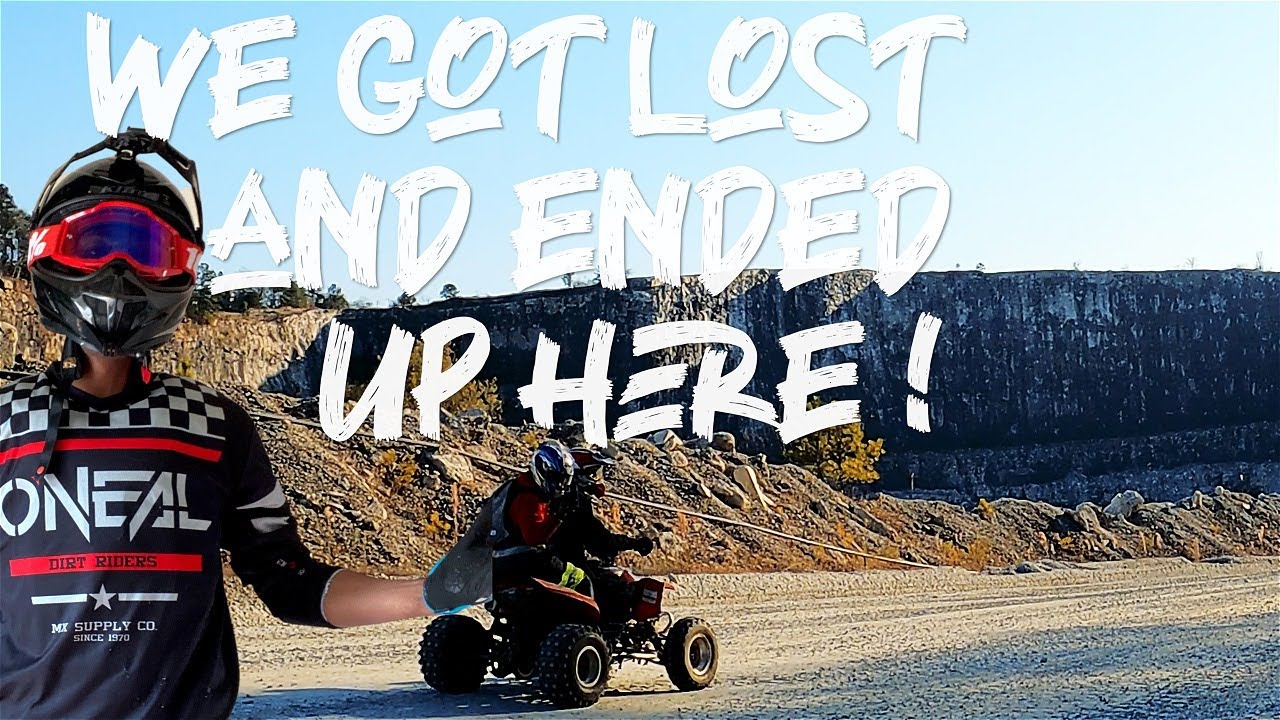Got lost and found Best ATV and Dirt Bike Trail near Atlanta | Stone ...