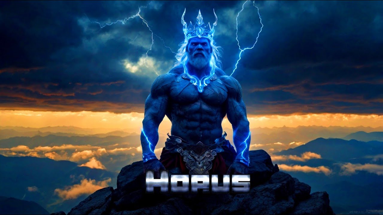Horus: The Falcon God of War, Kingship, and Revenge – Egyptian ...