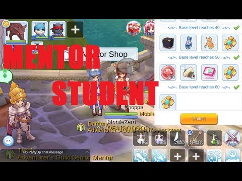 Ragnarok M: Eternal Love - Mentor/Student - YouTube