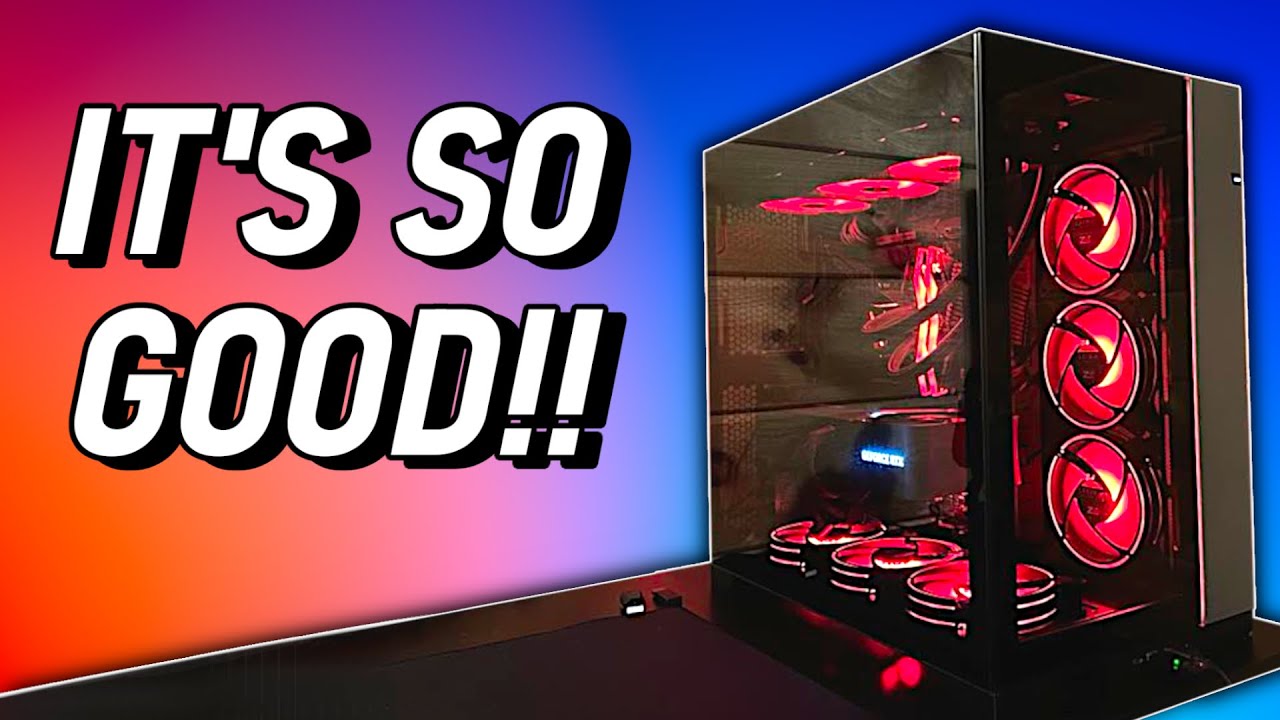 BEST HIGH END GAMING PC 🔥 4k PC Build 2024 + Benchmarks & Performance ...