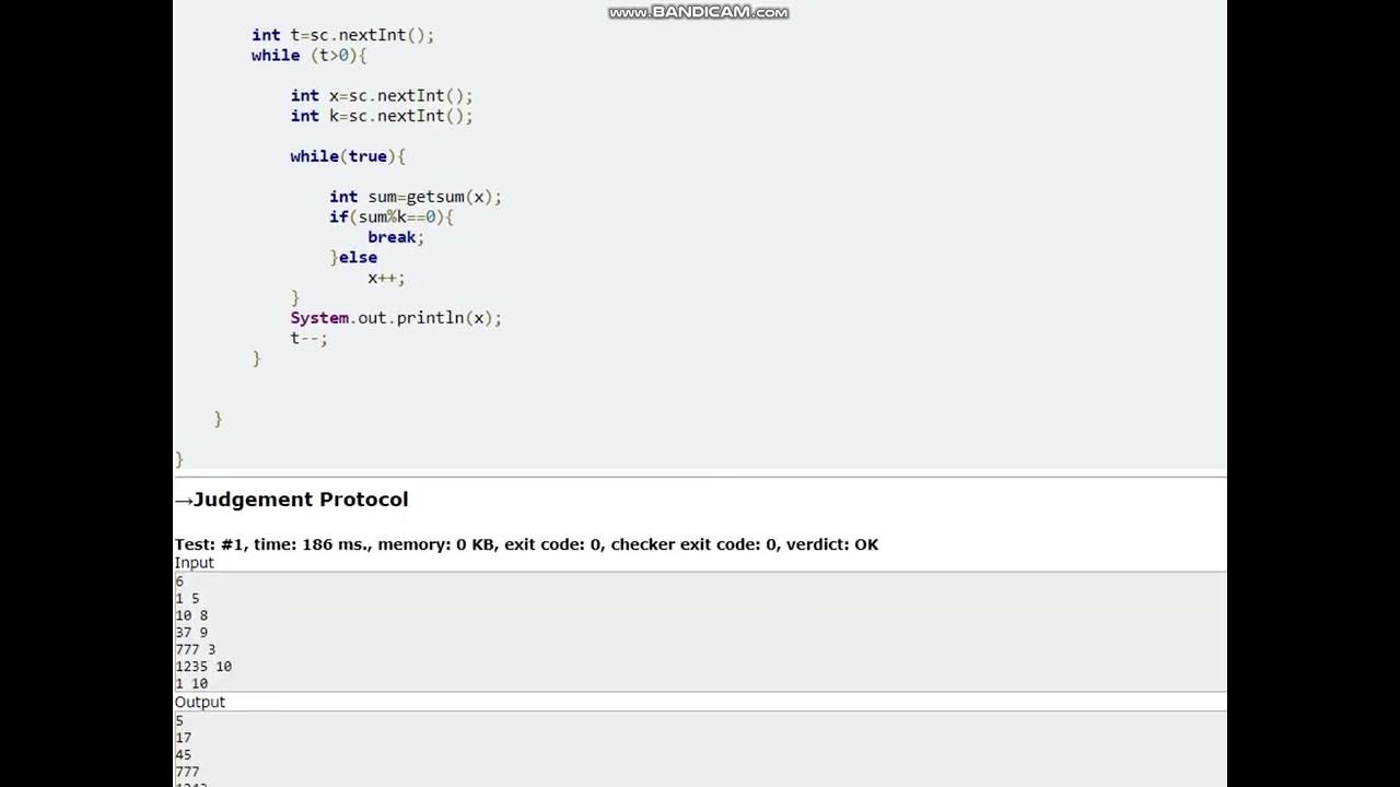 A. Simple Design | Codeforces Round 904 (Div. 2) | Solution Code. - YouTube
