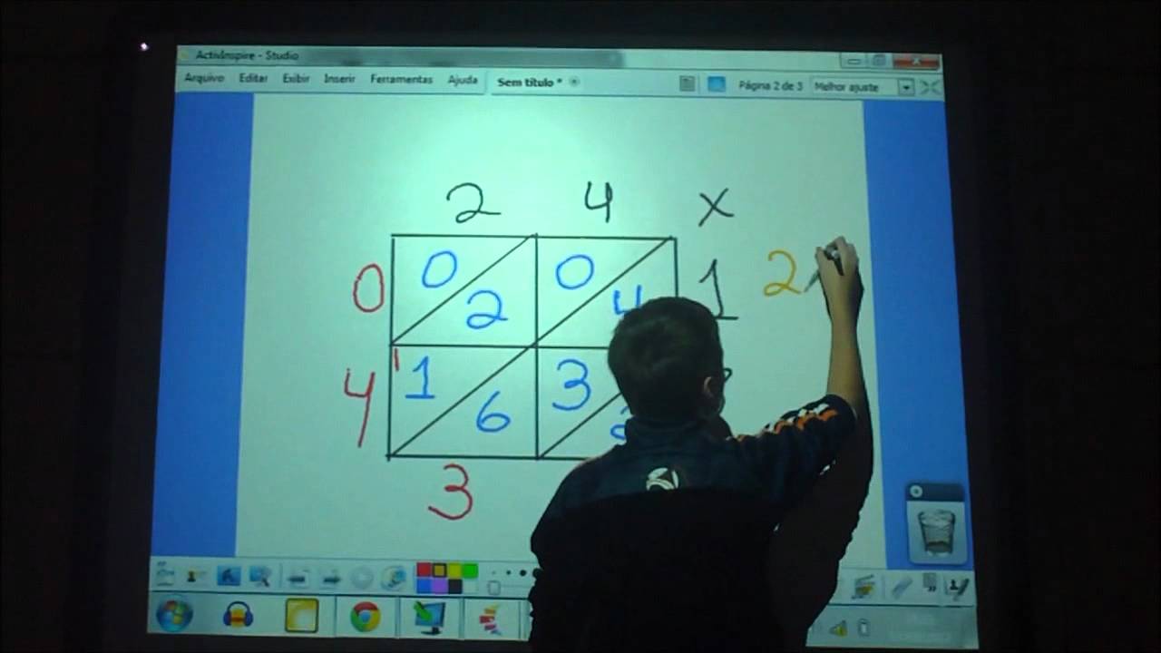 Método de gelosia. - YouTube