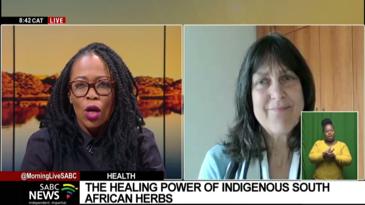 The healing power of SA's indigenous herbs - YouTube