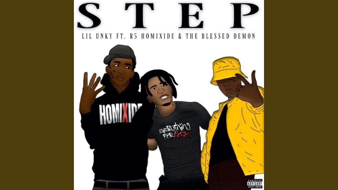 STEP (feat. R5 Homixide & TheBlessedDemon) - YouTube