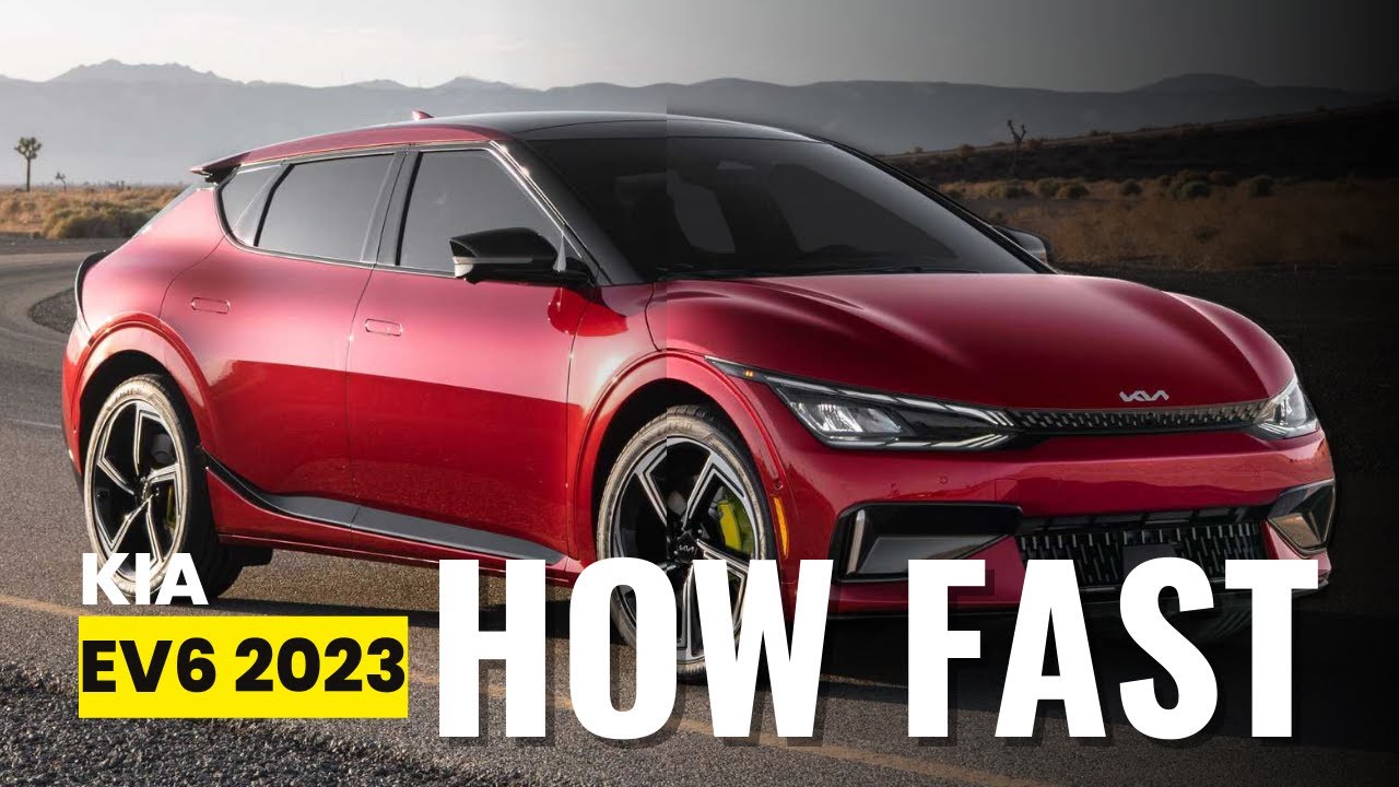 🛑 HOW FAST DOES THE KIA EV6 GO FROM 0 TO 60 IN? WHAT KIA HAS 576 HP ...