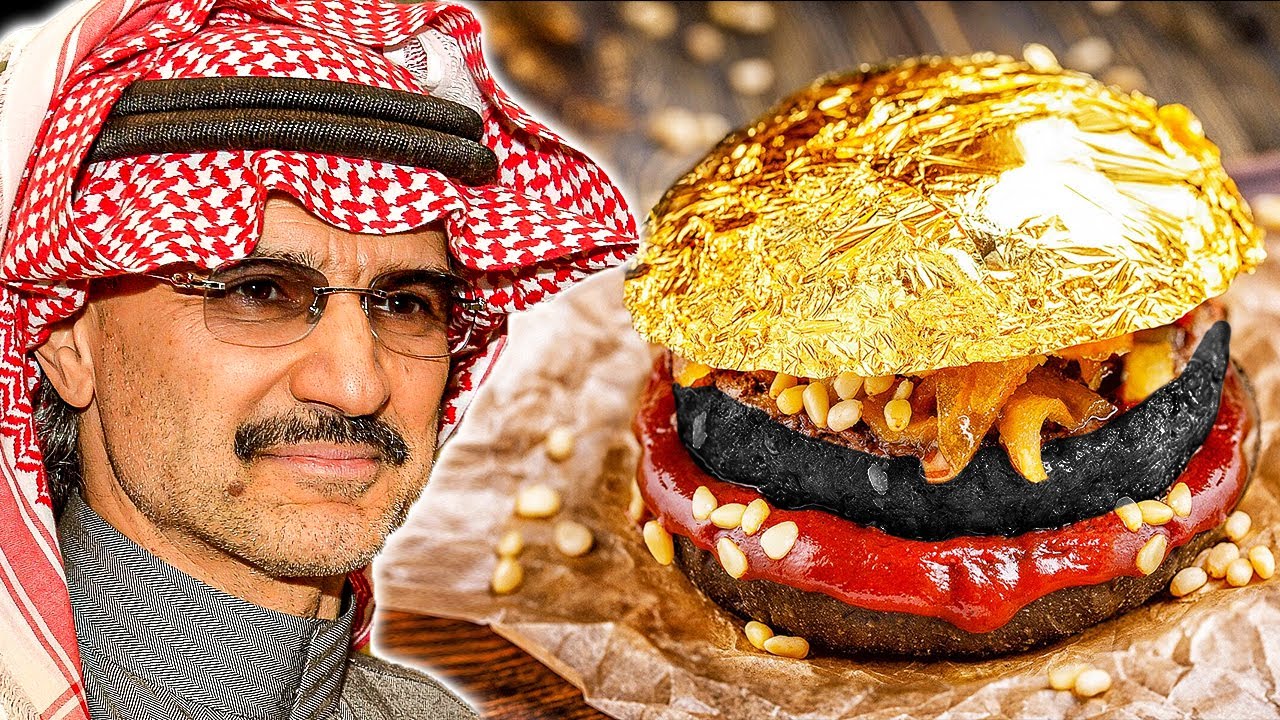 The Rarest and Most Expensive Foods Eaten By The Rich! - YouTube