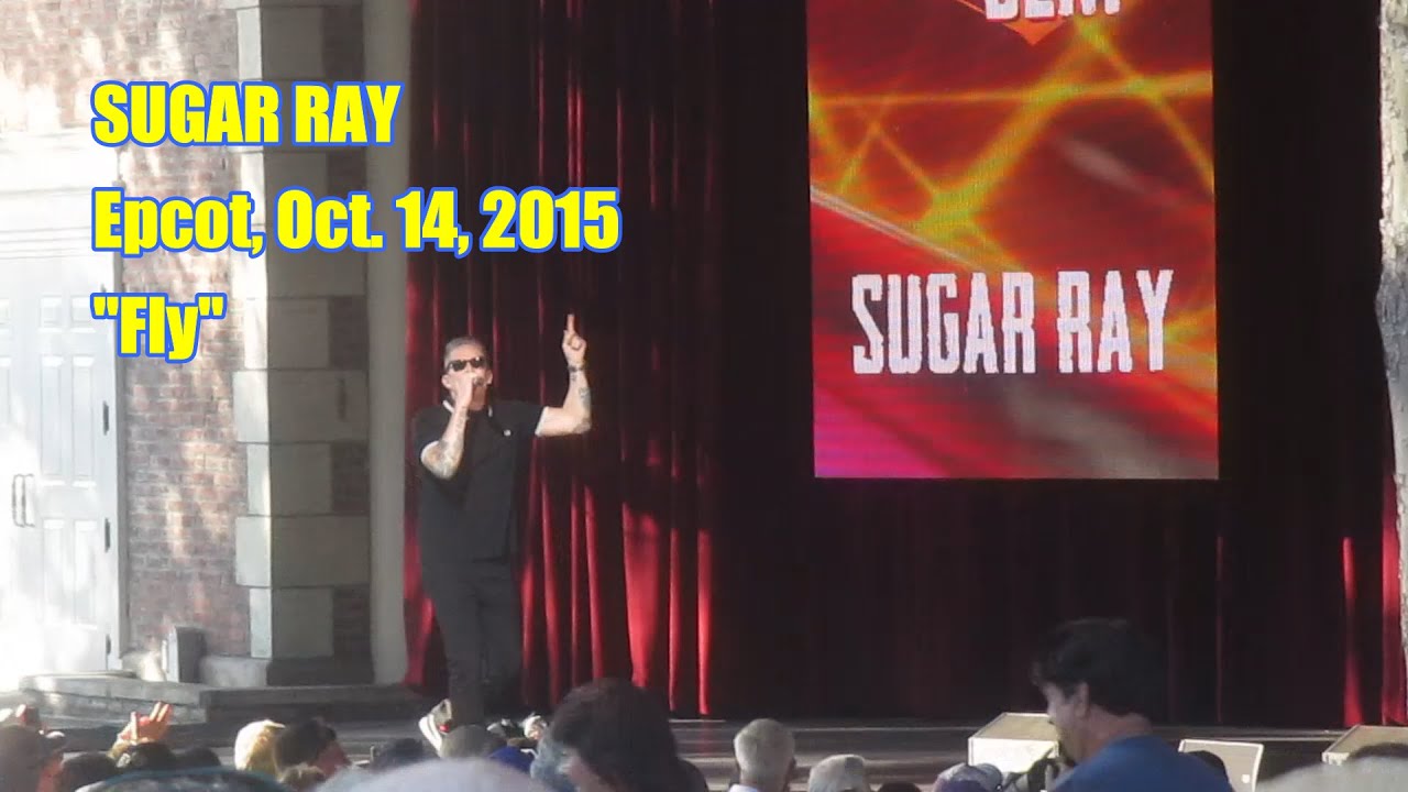 Sugar Ray (Live) - Epcot, Oct. 14, 2015 - Eat to the Beat - Food & Wine ...
