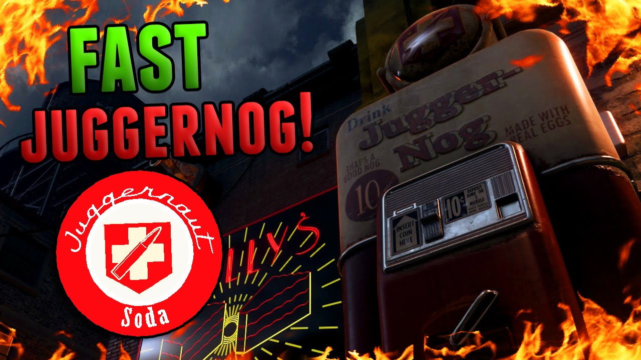 Black Ops 3 Zombies: Shadows of Evil - Fastest Way to Get JUGGERNOG ...