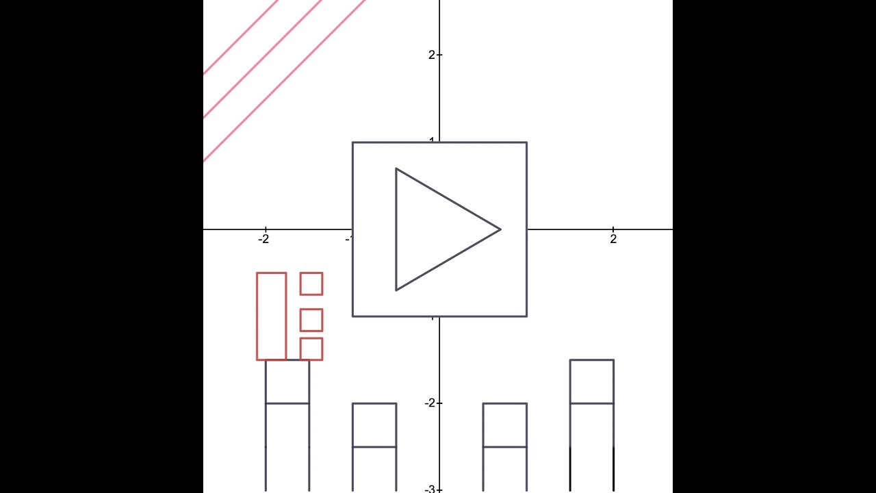 Geometry Dash In Desmos! Jumping, Lines, and more! - YouTube