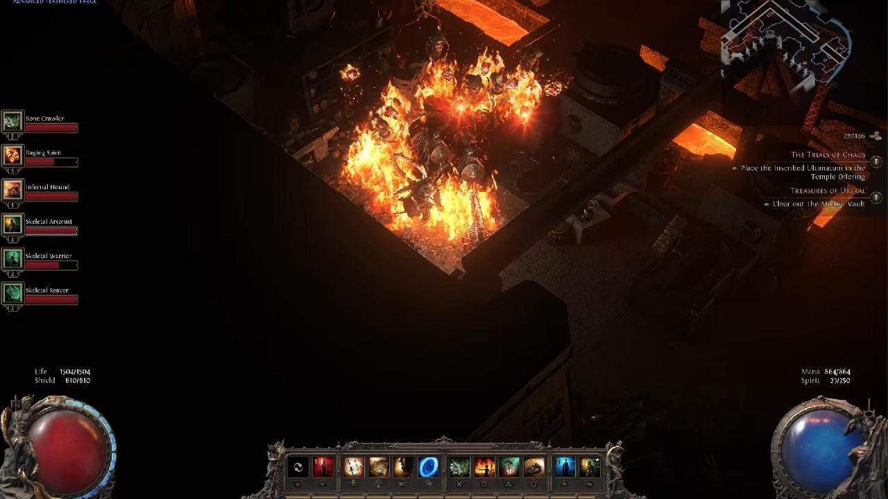 Path of Exile 2 Beta The Forgemaster Cruel - YouTube