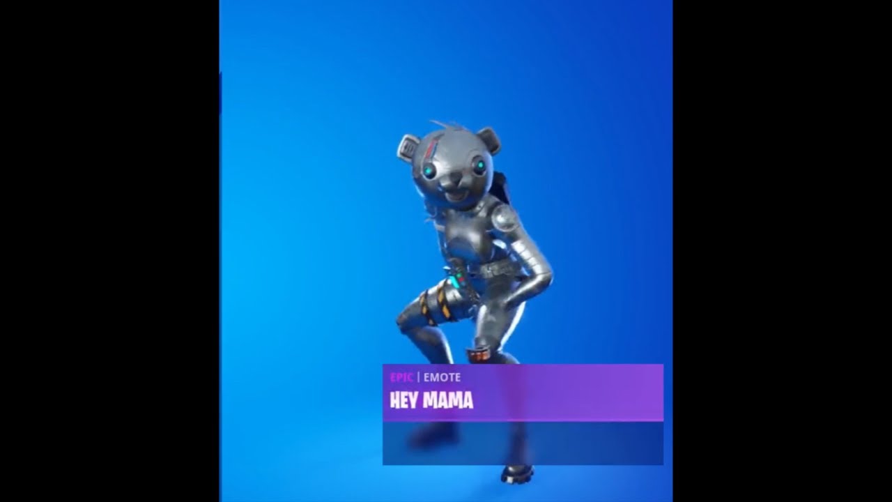 Fortnite Hey Mama Emote.. - YouTube