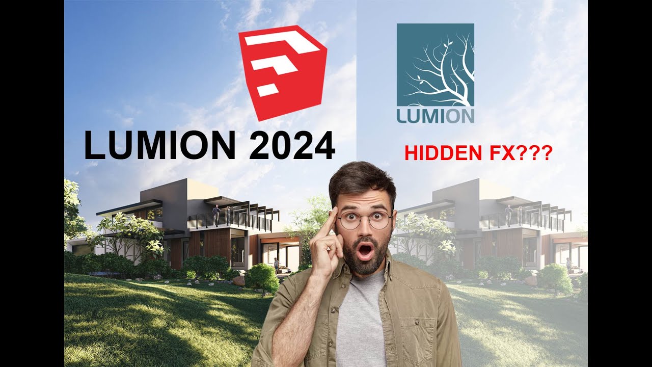LUMION 2024 HIDDEN FX????? #lumion #architecture #lumiontutorials # ...