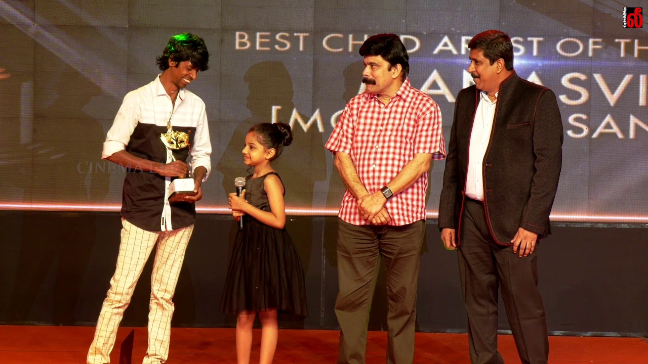 Studio One Star Icon Annual Award’z” Best Child Actress Baby Manasvi ...