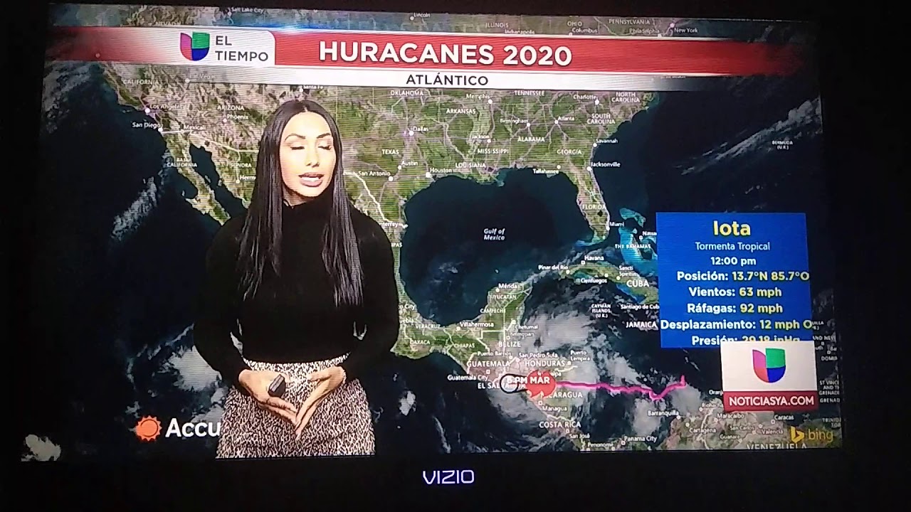 Perla Mont Sexy Legs OutFit El Tiempo - YouTube