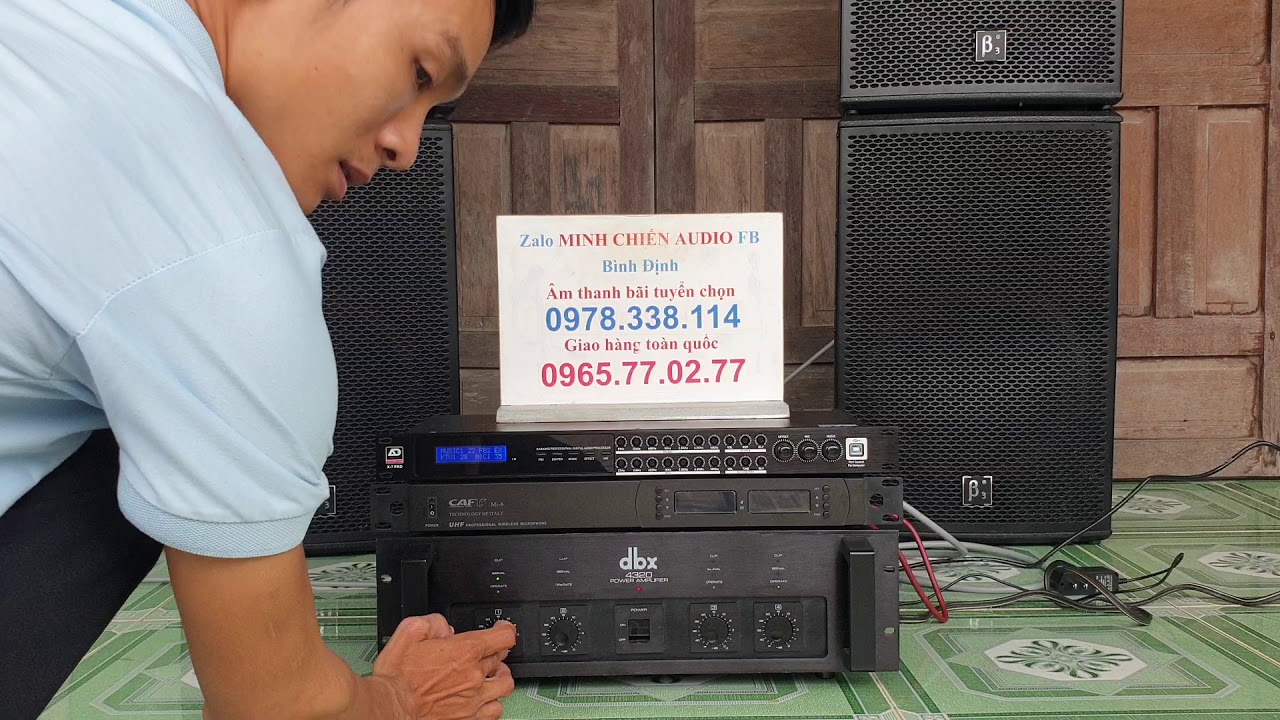 11 tháng 1, 2020 TEST CHỨC NĂNG HOẠT ĐỘNG POW DBX 4320 CHO BÁC KHÁCH ...
