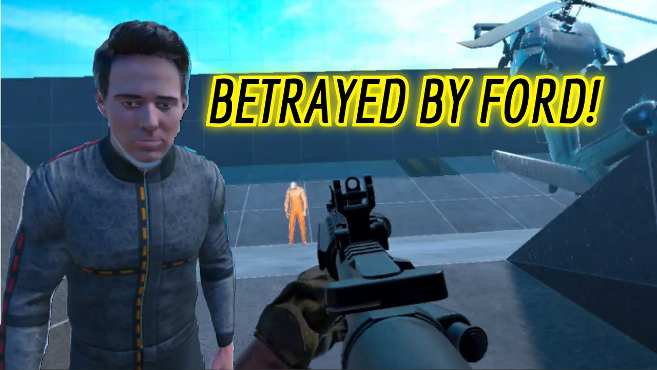 Ford Betrays Me In Bonelab! (Quest 2 Gameplay) - YouTube