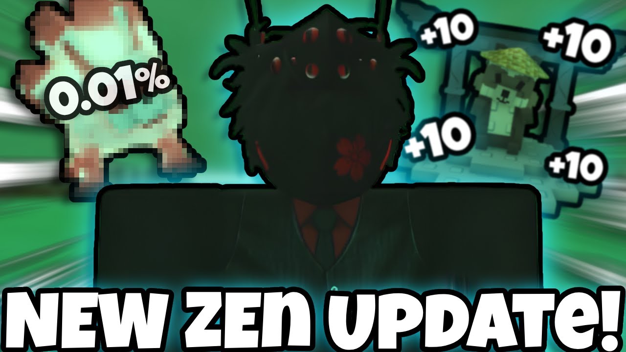 Everything About The BRAND NEW Zen Update In Grow A Garden! - YouTube
