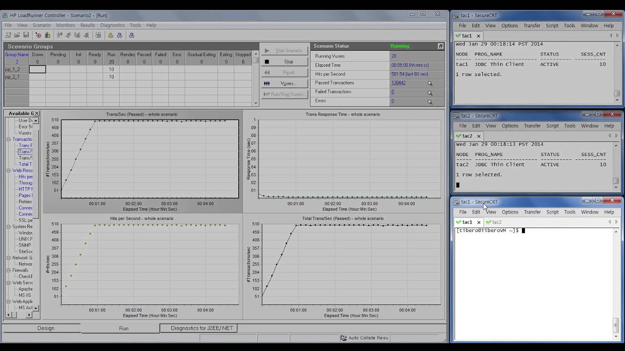 Tibero Active Cluster (TAC) - YouTube