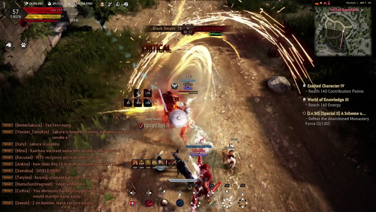 bdo xbox warrior pvp - YouTube
