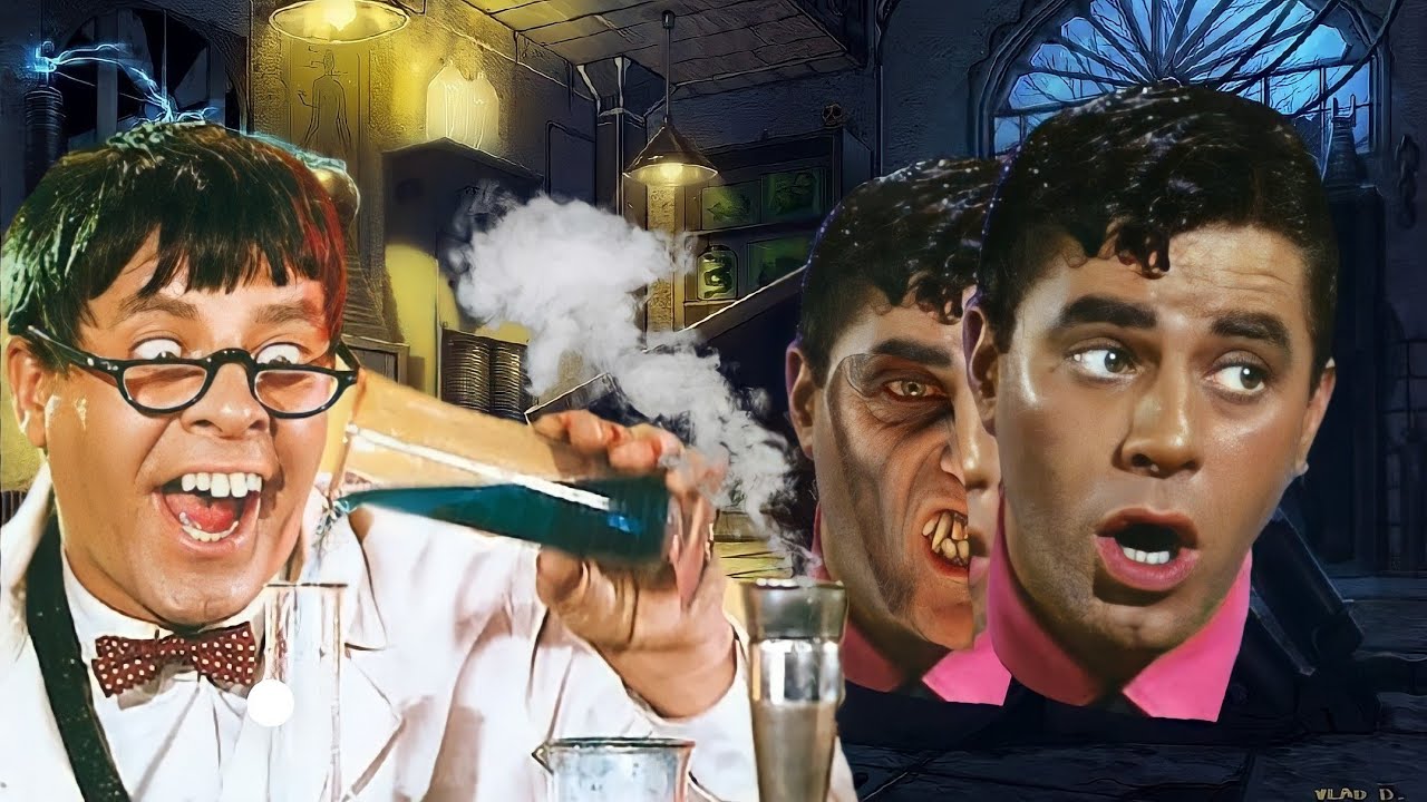 The Nutty Professor [ 1963] Transformation Scene - YouTube