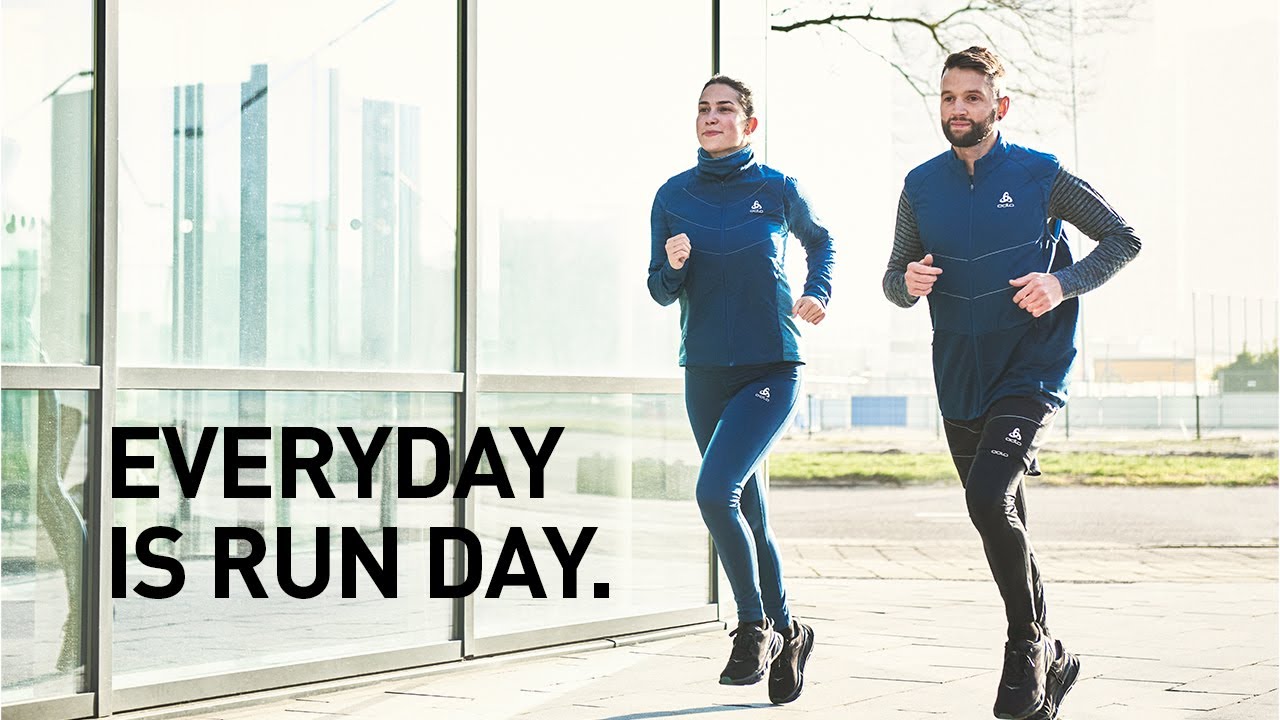 Every day is run day - YouTube