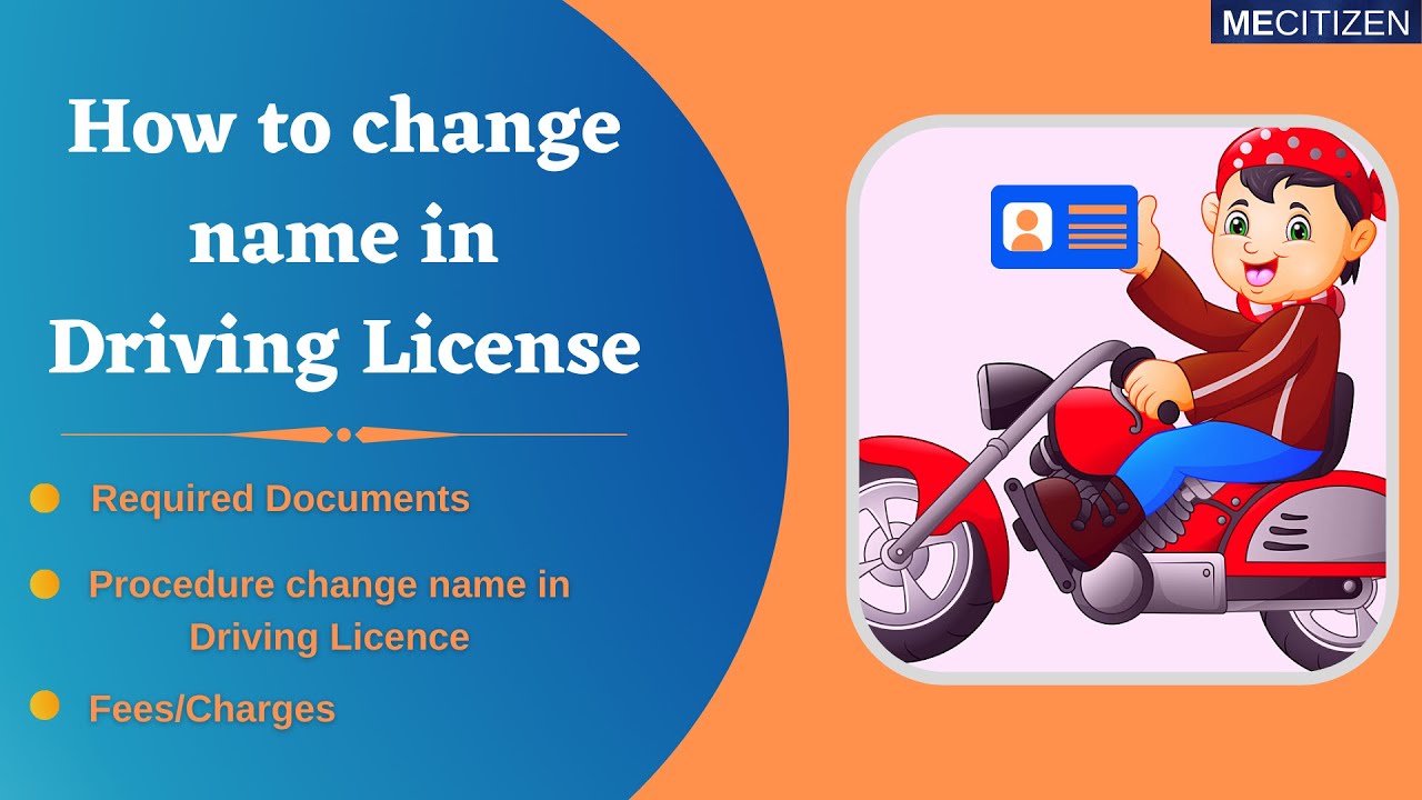 How To Change Name In Driving License In India 2021 YouTube how-to-change-name-in-driving-license-in-india-2021-youtube