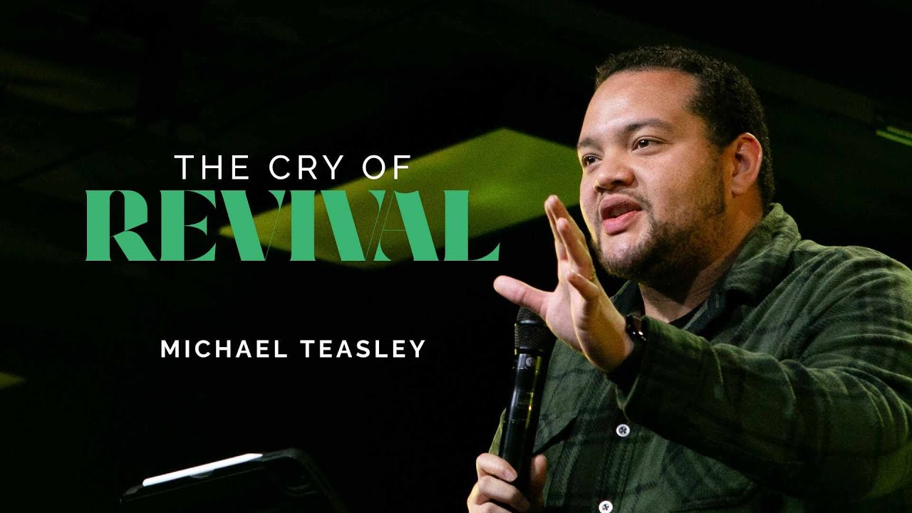 The Cry Of Revival | Pastor Michael Teasley | 10.12.25 - YouTube