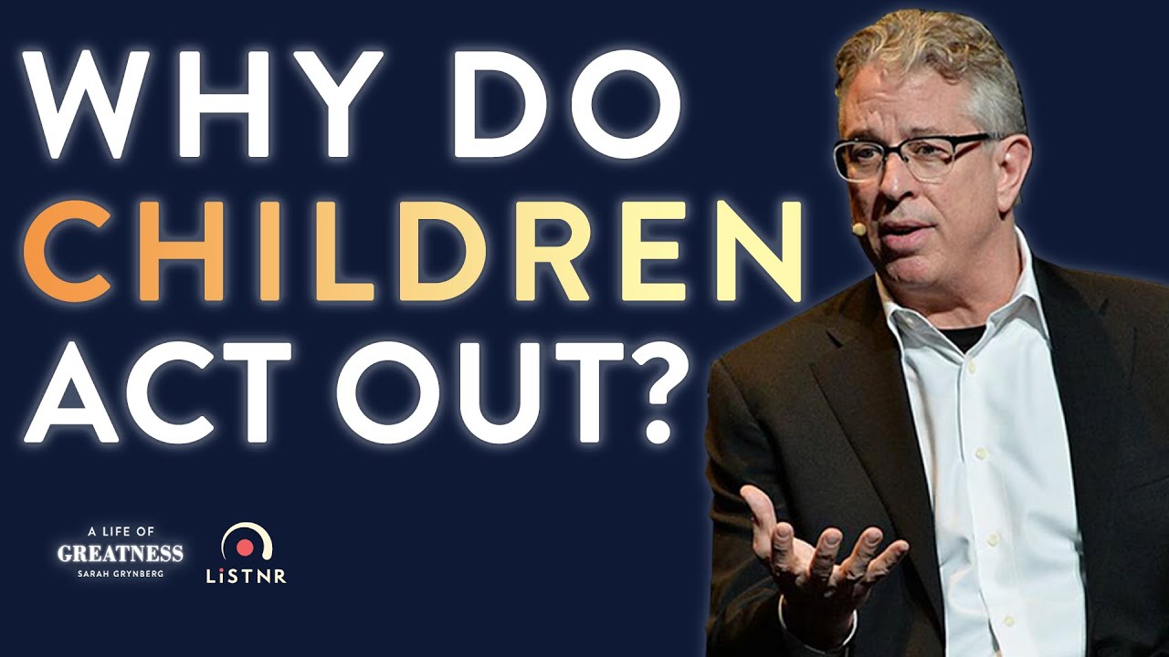 Dr. Bruce Perry's Greatness: Why Do Children Act Out?|A Life Of ...