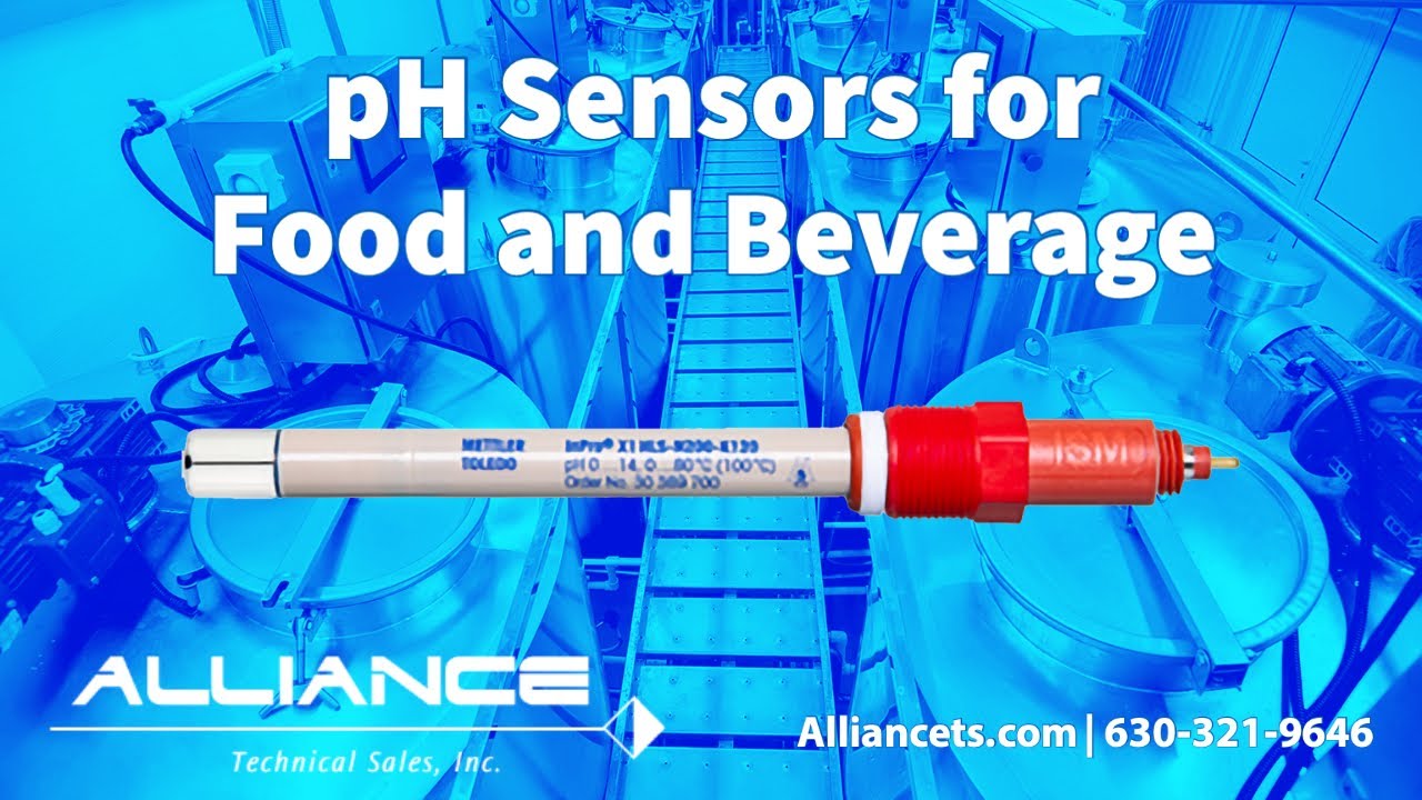 The Mettler Toledo InPro X1 HLS Digital, Food-safe, In-line pH Sensor ...