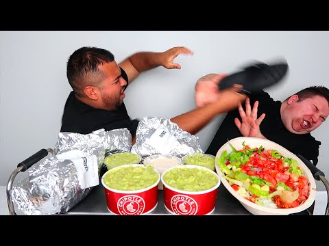 Chipotle • MUKBANG