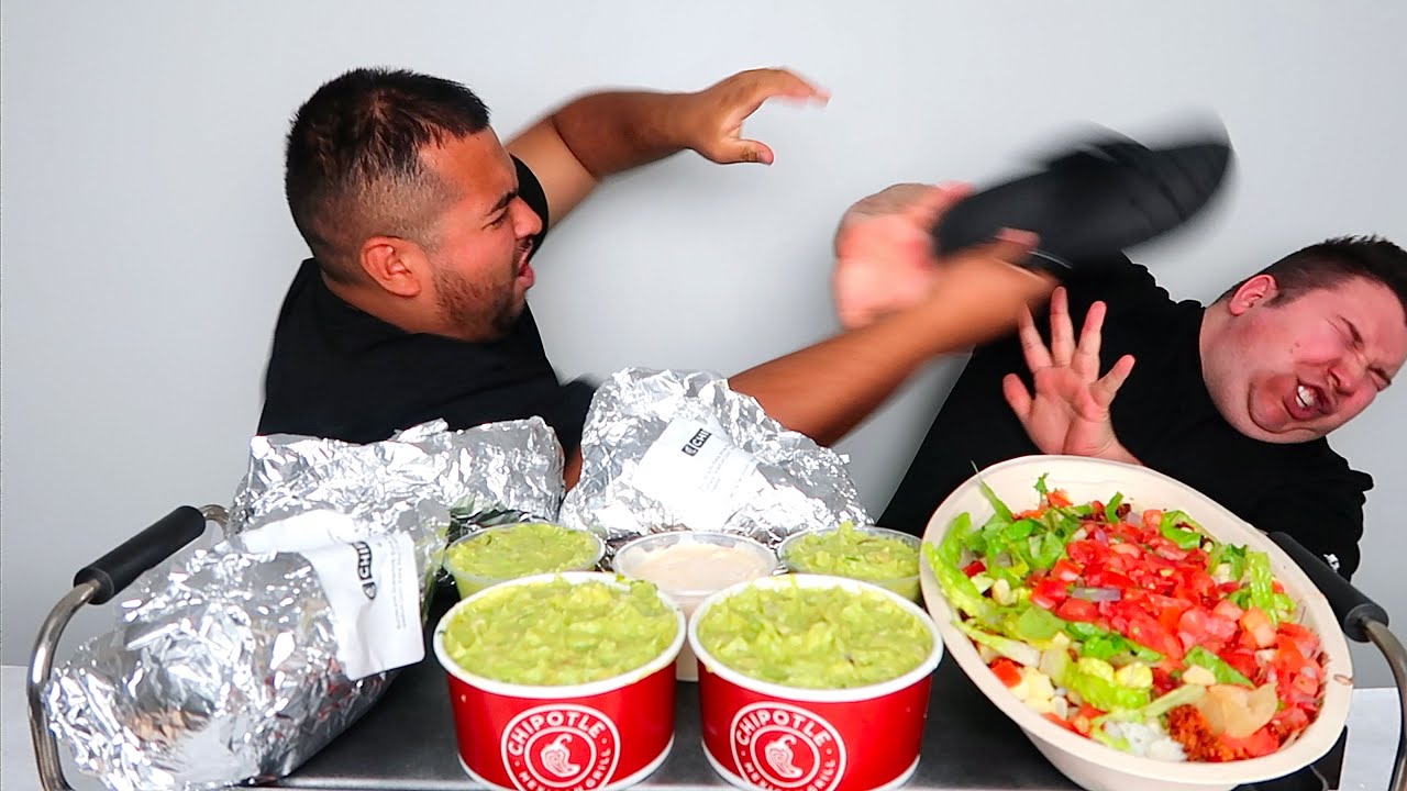Chipotle • MUKBANG - YouTube