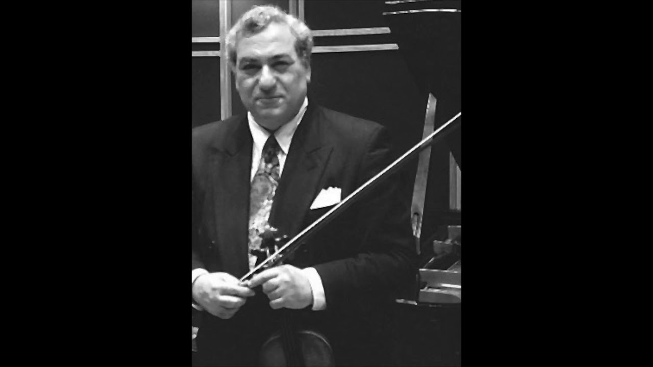 Nigun - from "Three Pictures of Chassidic Life" by Ernest Bloch - YouTube