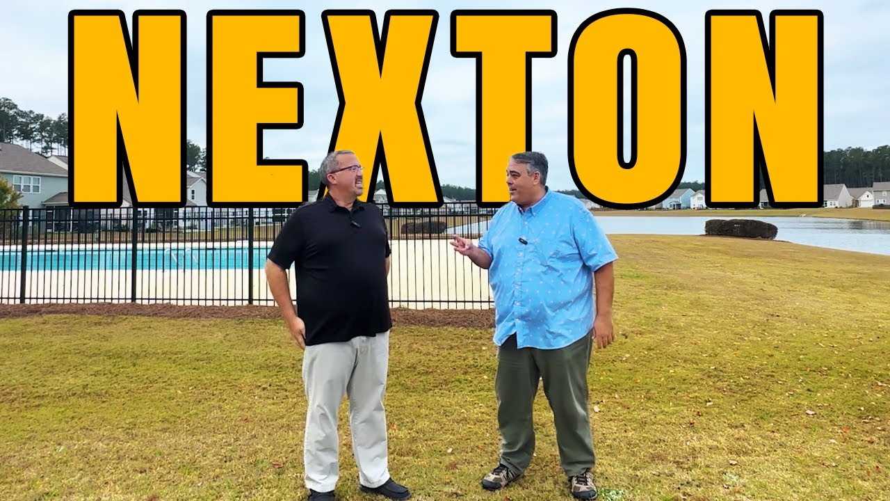 What's In Nexton Summerville, South Carolina | Nexton Features and ...